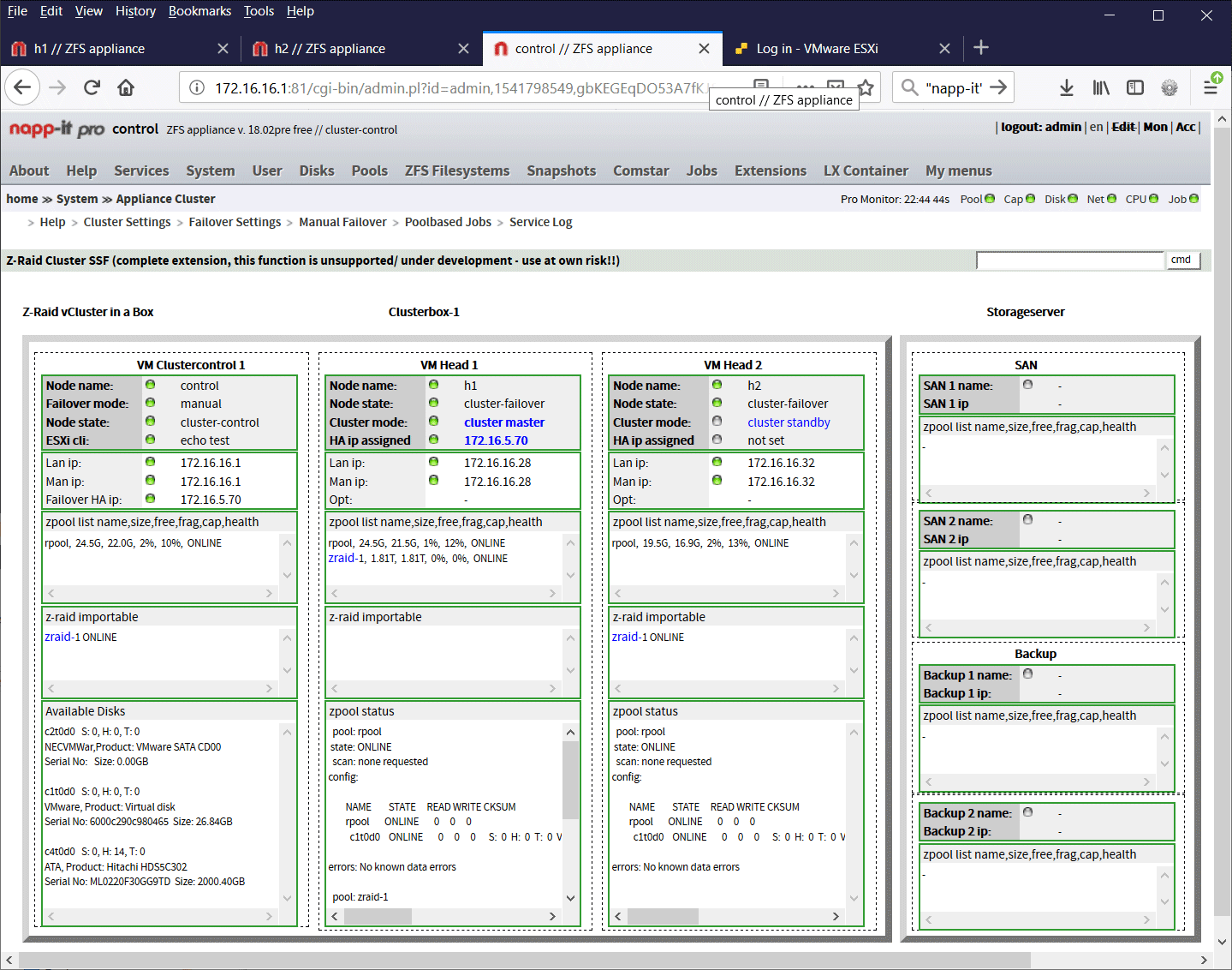 Info - OpenZFS NAS (BSD, Illumos, Linux, OSX, Solaris, Windows + Storage Spaces) with napp-it ...